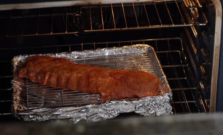 Ribs Bone Up Or Down (In Smoker, When Wrapped, & In Oven)